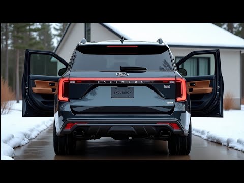 2025 Ford Excursion: The Return of the King of Full-Size SUVs! - YouTube
