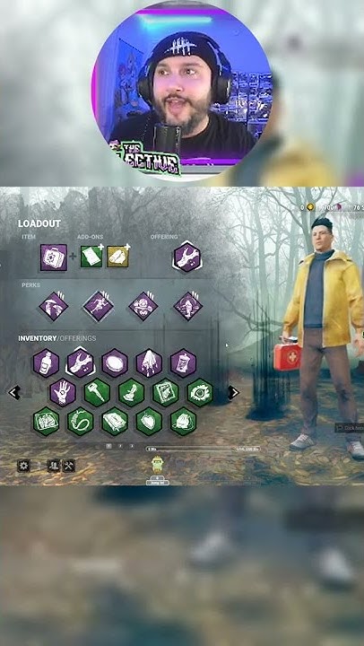 Dead by Daylight- Yoichi Asakawa Meta Survivor Build - YouTube