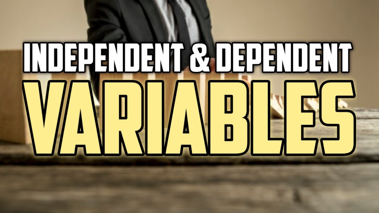 Independent And Dependent Variables With Examples Tagalog Independent And Dependent Variables With Examples Tagalog