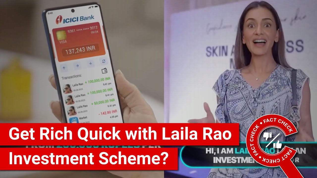 FACT CHECK: Does the Laila Rao Scheme Help Middle-Class Women Get Rich ...