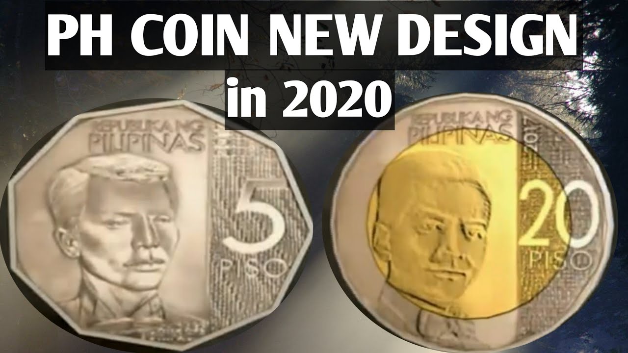 PH COIN NEW DESIGN for 2020 - YouTube