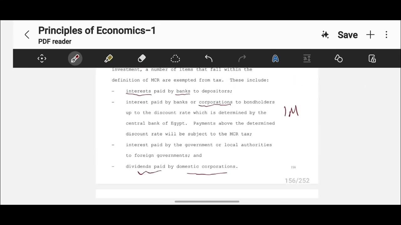 Economics part 1 - YouTube