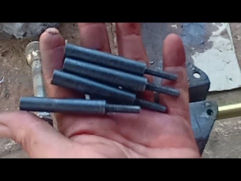 Bolt making and hardening. - YouTube