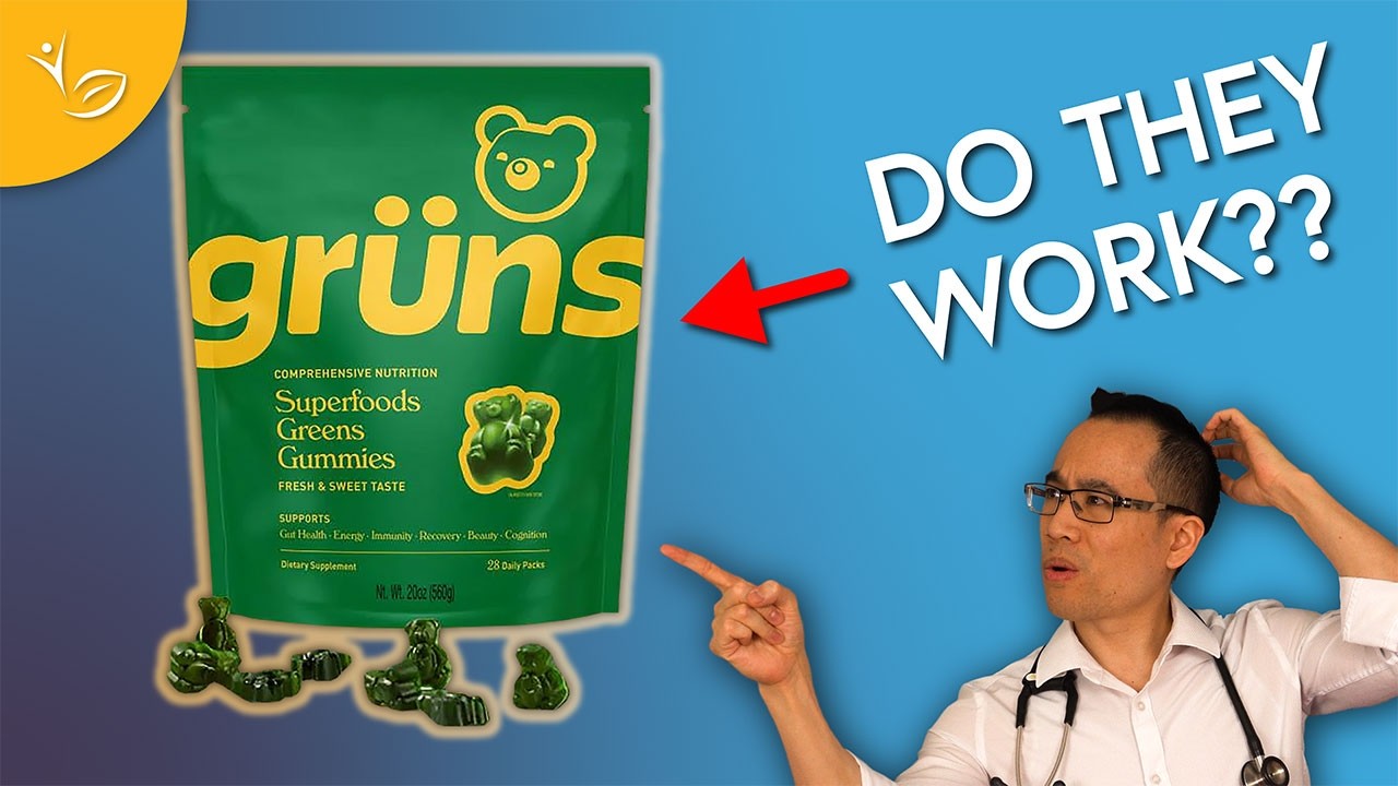Gruns Review: A Doctor's Honest Opinion - YouTube