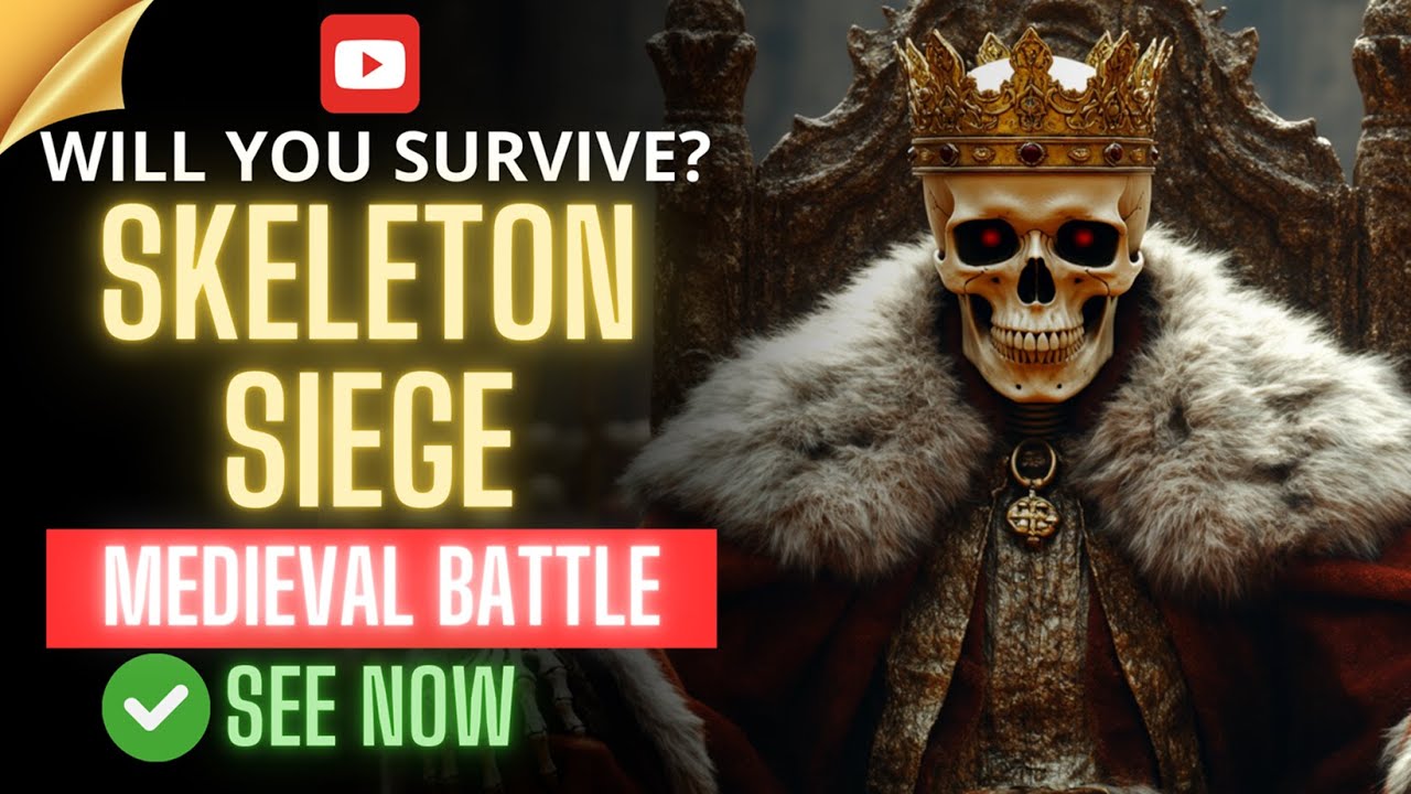 The Skeleton Siege: An Epic Medieval Battle for the Castle (Best ROCK ...