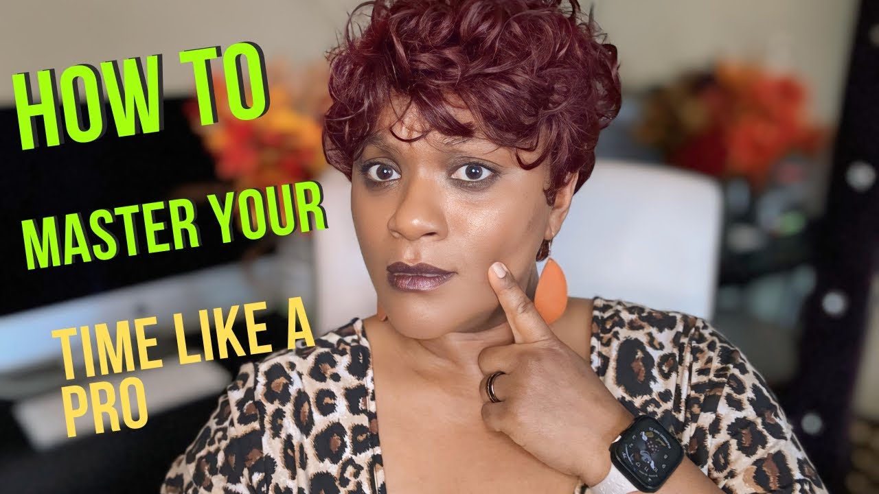 How To Master Your Time Like A Pro‼️🕒 - YouTube