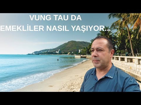 VİETNAM VUNG TAU'DA BAKIN EMEKLİLER BURADA KAÇ PARAYA YAŞIYOR?  🇻🇳