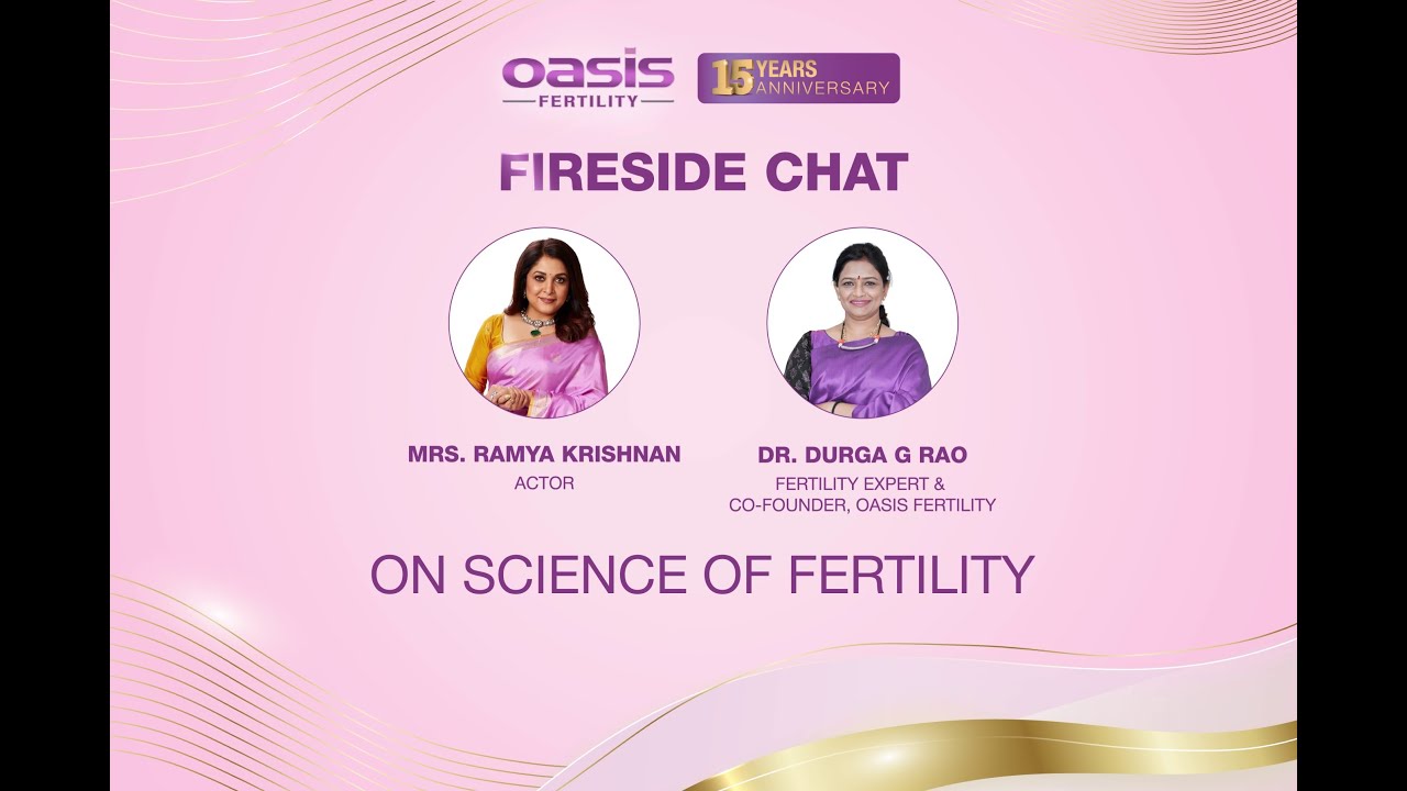 What Causes Infertility | Fertility Care | Ramya Krishna | Dr Durga ...