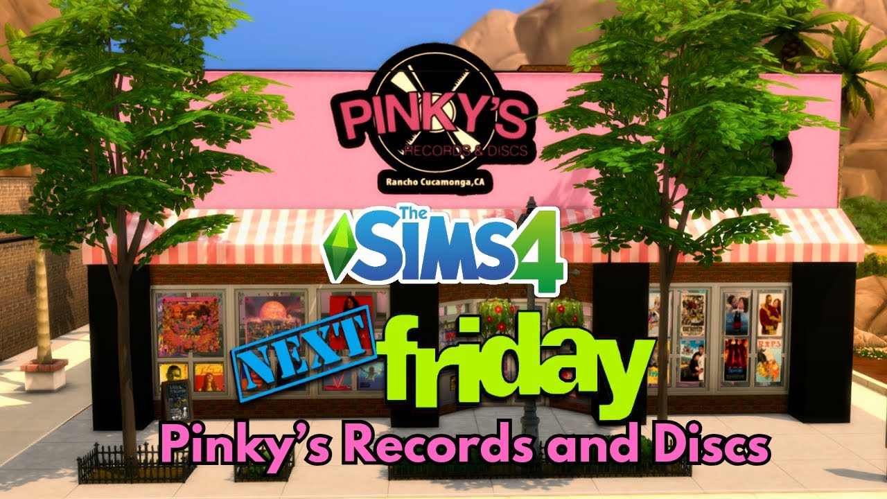 Movie Build: Next Friday (Pinky's Records and Discs) - YouTube