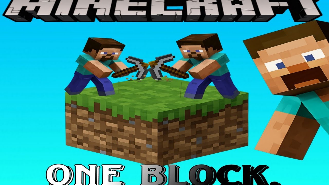 We.🥳New journey 😃 of Minecraft one block 🙀 - YouTube