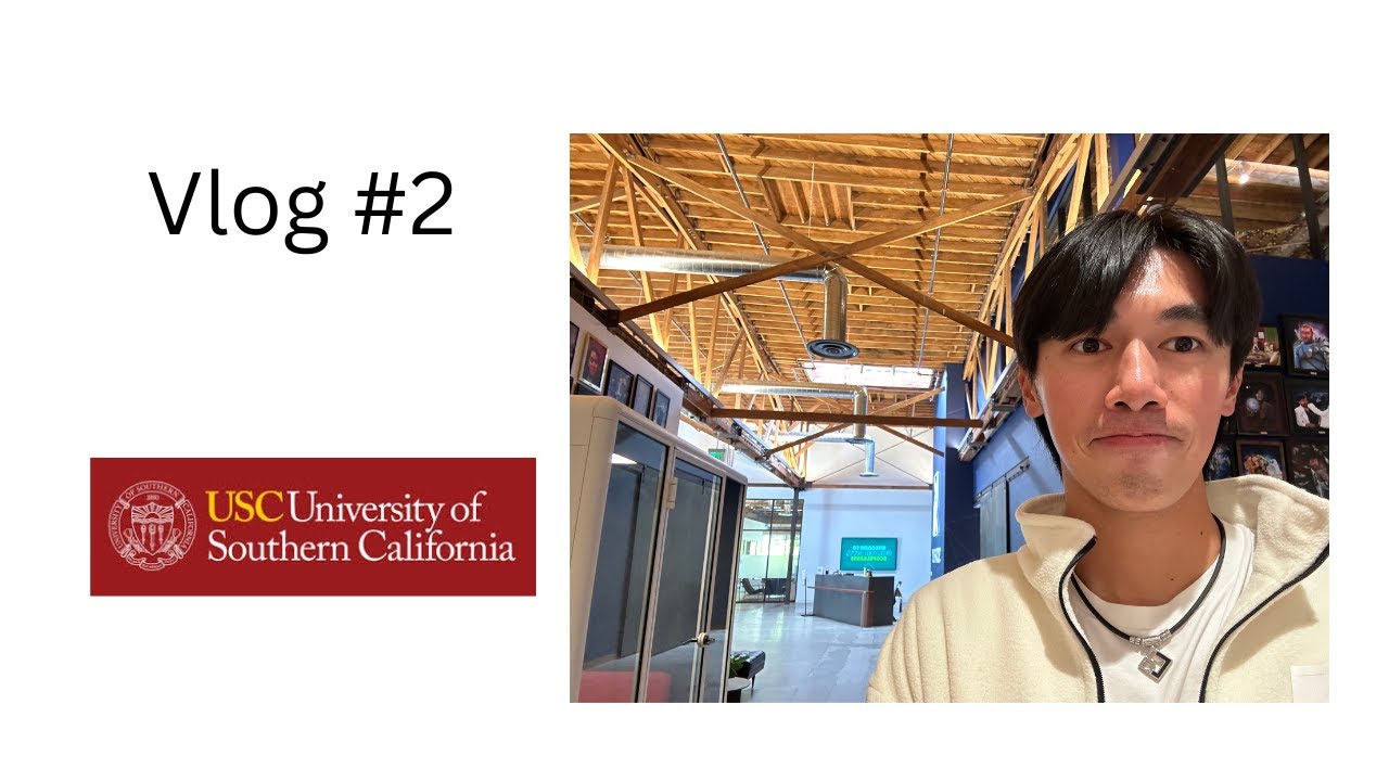 Non-talkative College Student Vlog || USC Computer Science Graduate ...