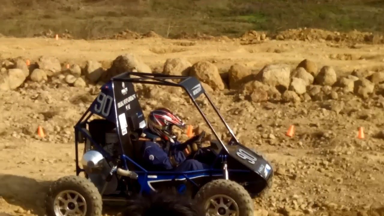 Maneuverablity Test Event -Car of Team Nemesis Racing (Car No 90) (2nd ...