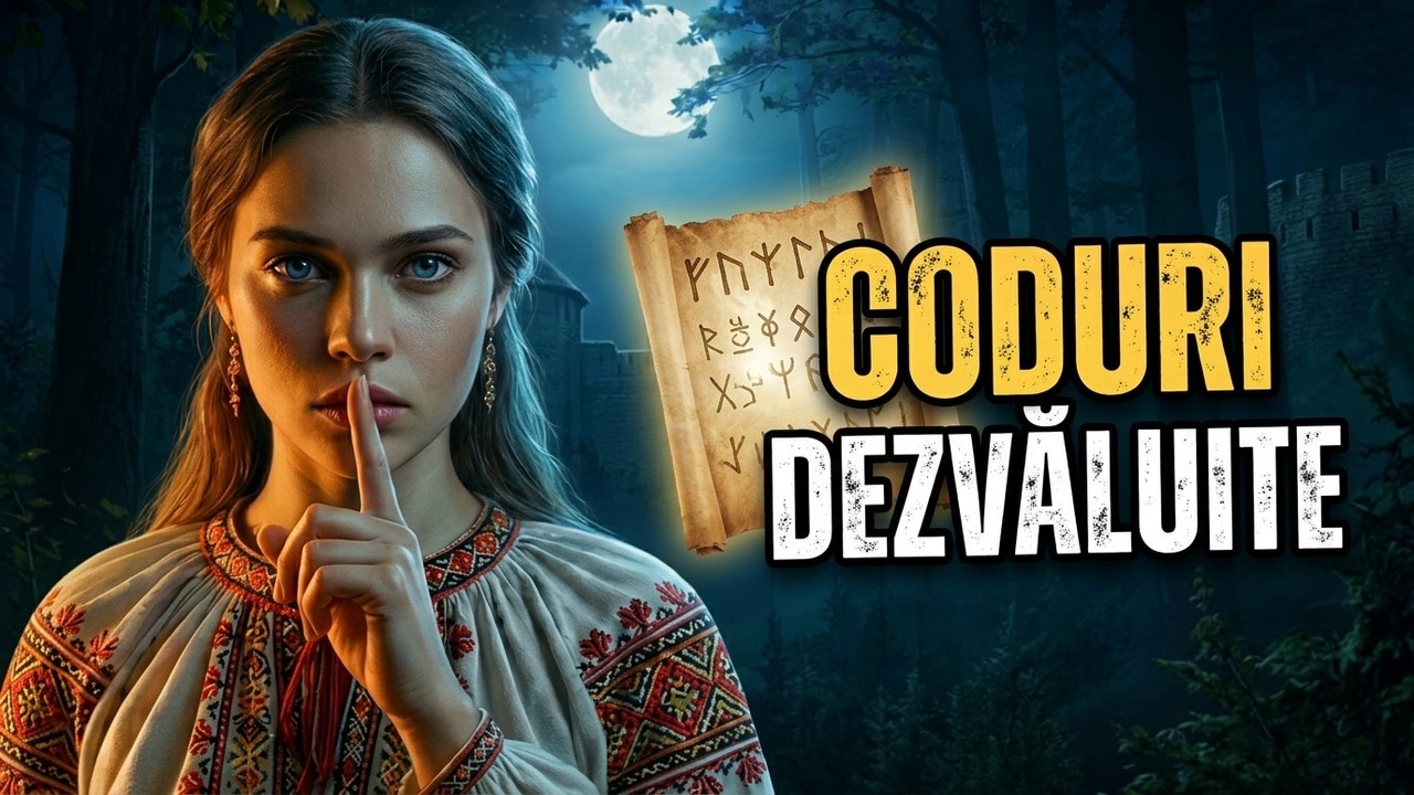 10 Coduri Secrete Ascunse în Legendele Românești – Dezvăluite - YouTube