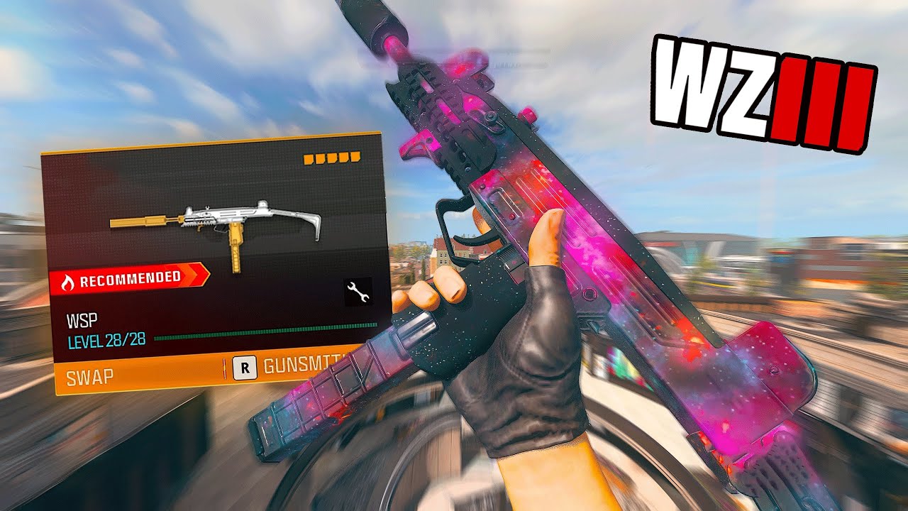 the WSP 9 Loadout is BROKEN in Warzone 3!! 😍 (Best WSP 9 Class Setup ...