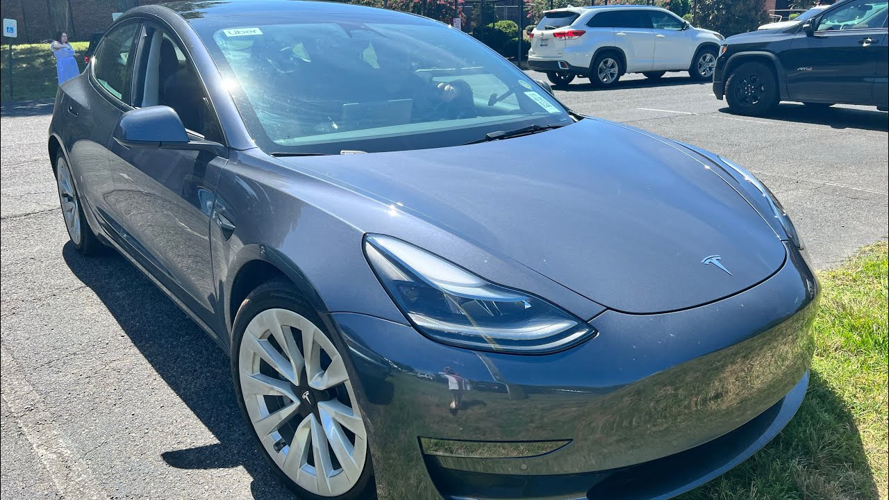 Tesla Model 3 vs. Model Y for Uber: Rideshare Pros and Cons - YouTube