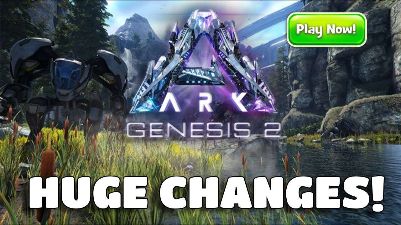 ARK GENESIS 2 New Update is game changing! - PC/XBOX/PS5 - YouTube