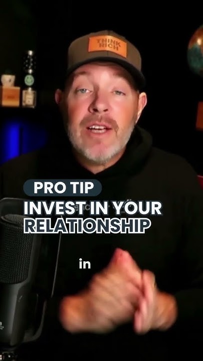 Invest in Your Relationship BEFORE It's Too Late - YouTube