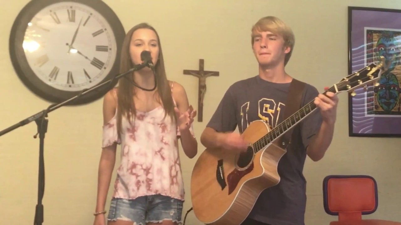 14 y/o Laine Lonero and Quentin Faulkner (Q-Tip) performing cover of ...