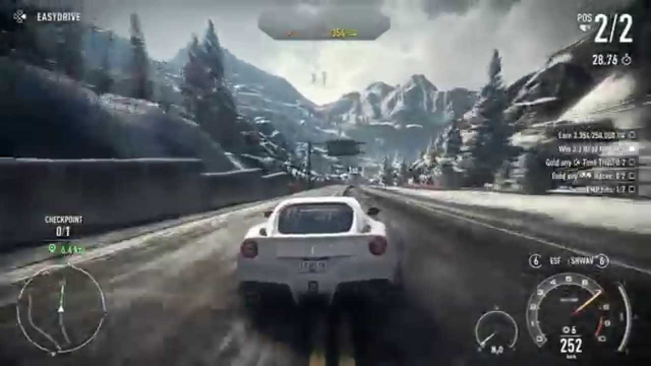 Need for Speed RIVALS Ferrari F12 vs Mclaren P1 Battle PS4 Gameplay HD ...