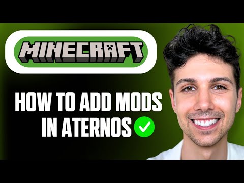 How to Add Mods to Aternos Server - Full Guide - YouTube