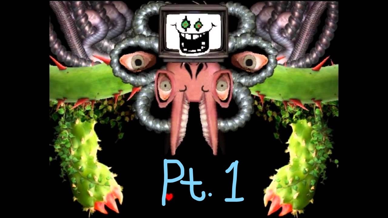 Omega Flowey boss fight pt.1 - YouTube