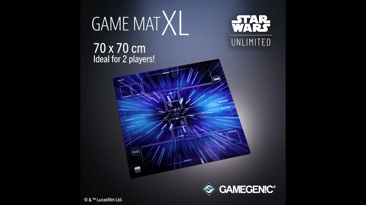 STAR WARS™️: Unlimited Game Mat XL - Hyperspace - Announcement - YouTube