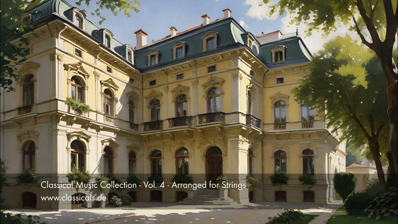 Classical Music Collection - Vol. 4 - Vivaldi, Paganini, Chopin, Bach ...