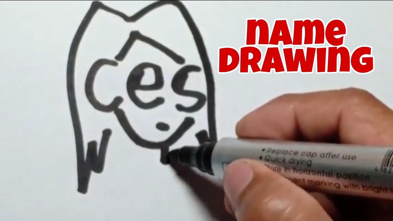 Name Drawing No.2 - YouTube