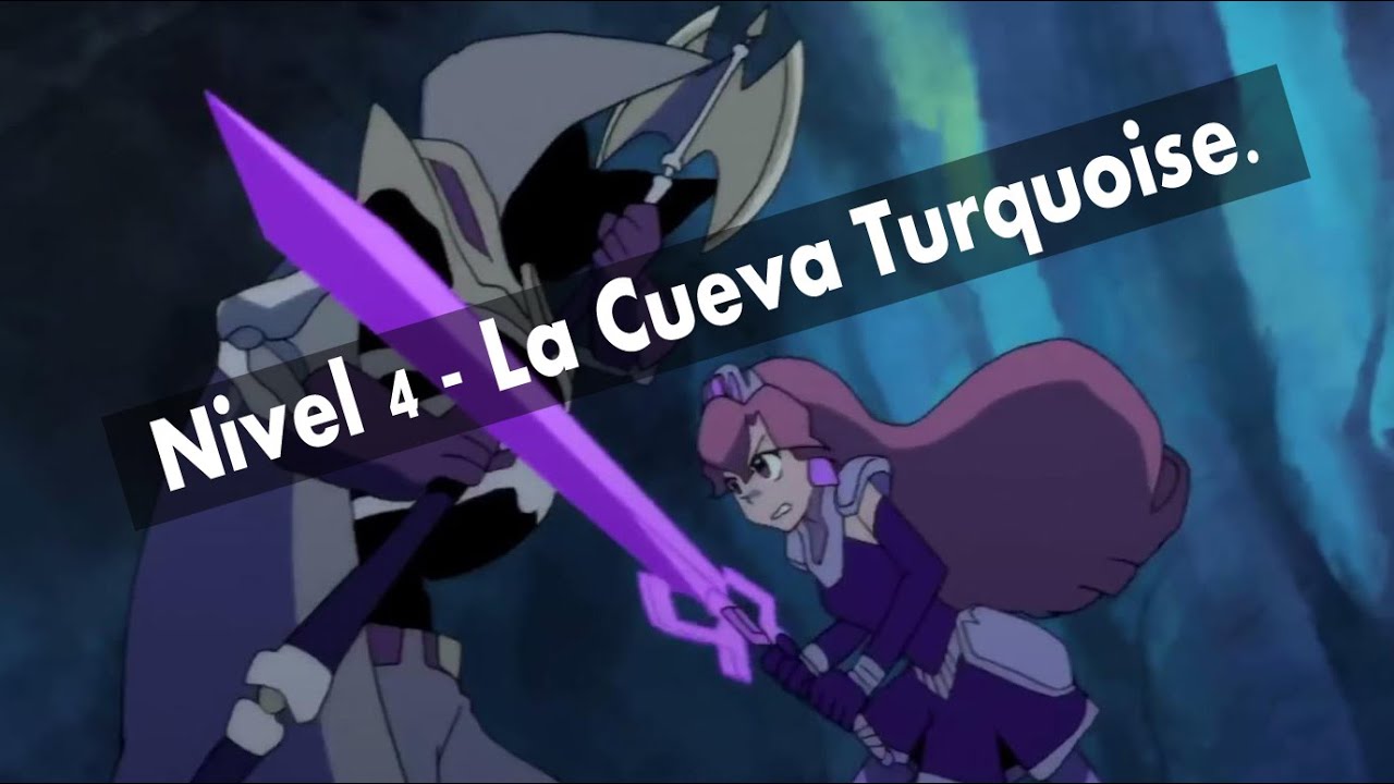 DC Nation - Amethyst: Princesa de Gemworld - 04 - La Cueva Turquoise ...
