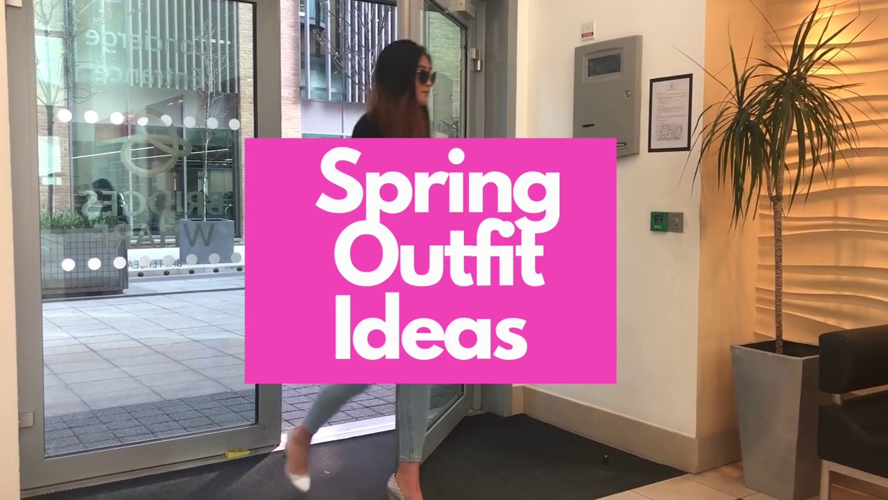 Spring Outfit Idea's with Yull Shoes - YouTube