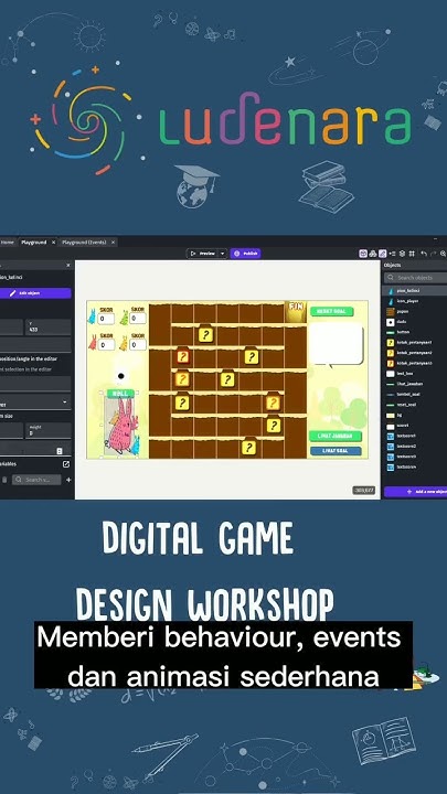 Digital Game Design Workshop - YouTube
