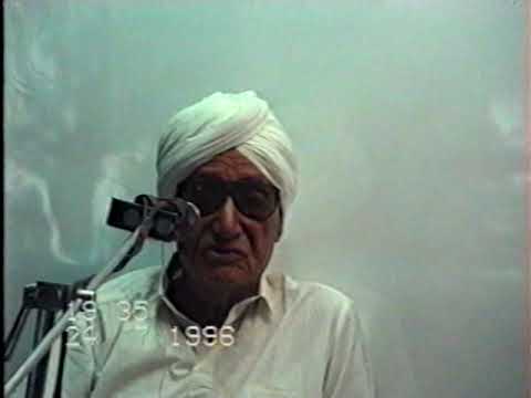 24-07-1996 Nall Balochistan Satsang Pram Sant Satguru Baba Krishnanand Ji Sahib 