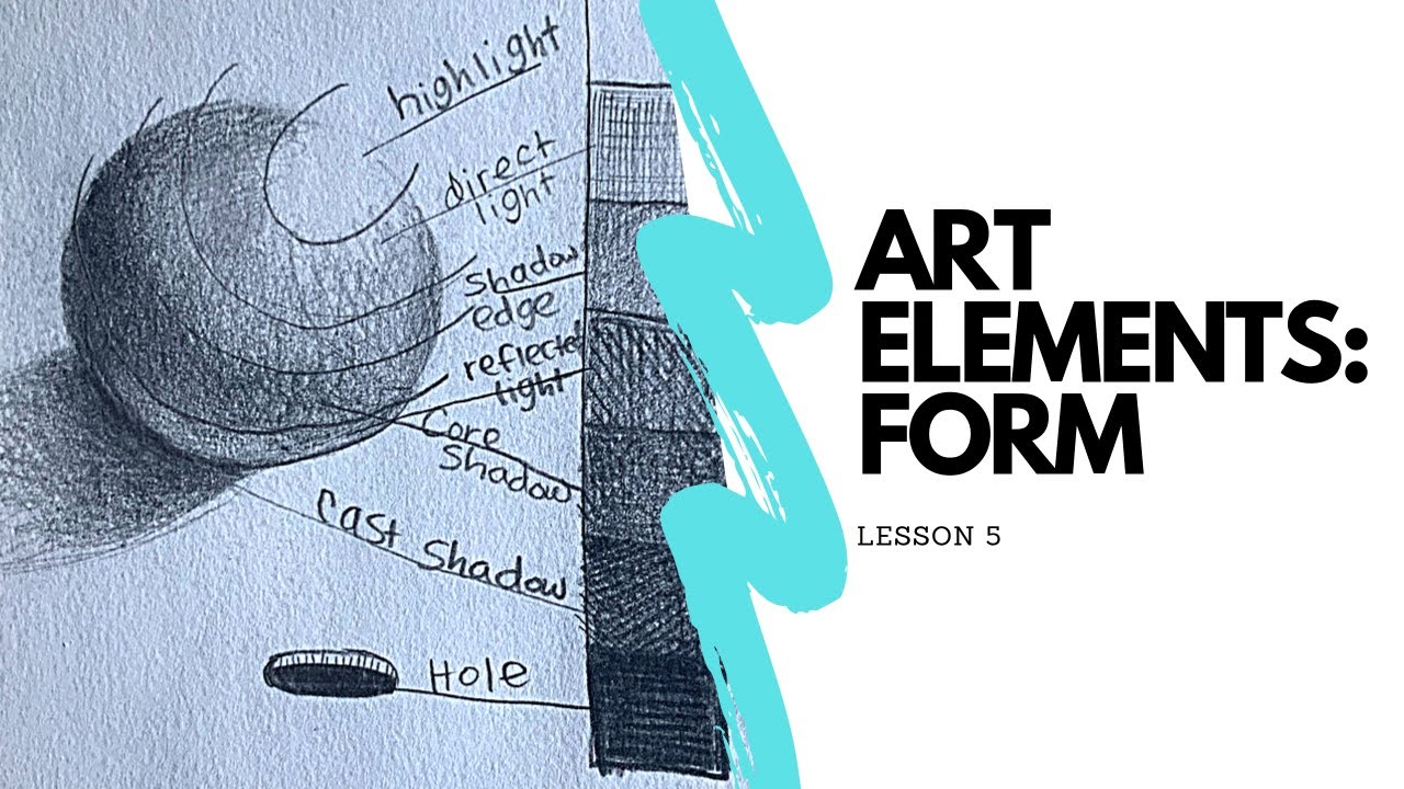 FREE Homeschool Art Curriculum | Element of Art: Form | 52 Weeks of Art ...