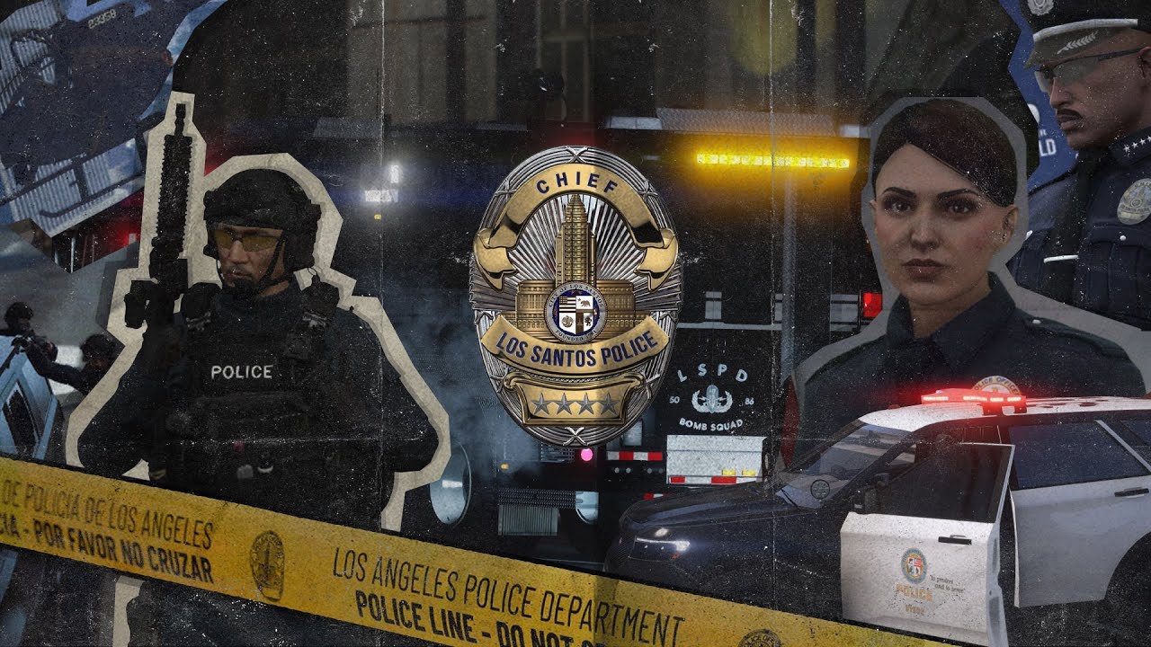 [GTA:Street] LSPD - Metropolitan Division, D Platoon - YouTube
