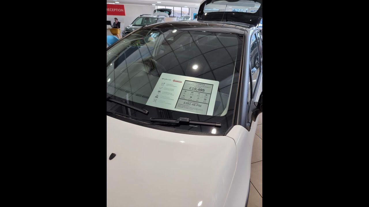 Wireless Digital Price Boards for Car Dealerships - YouTube