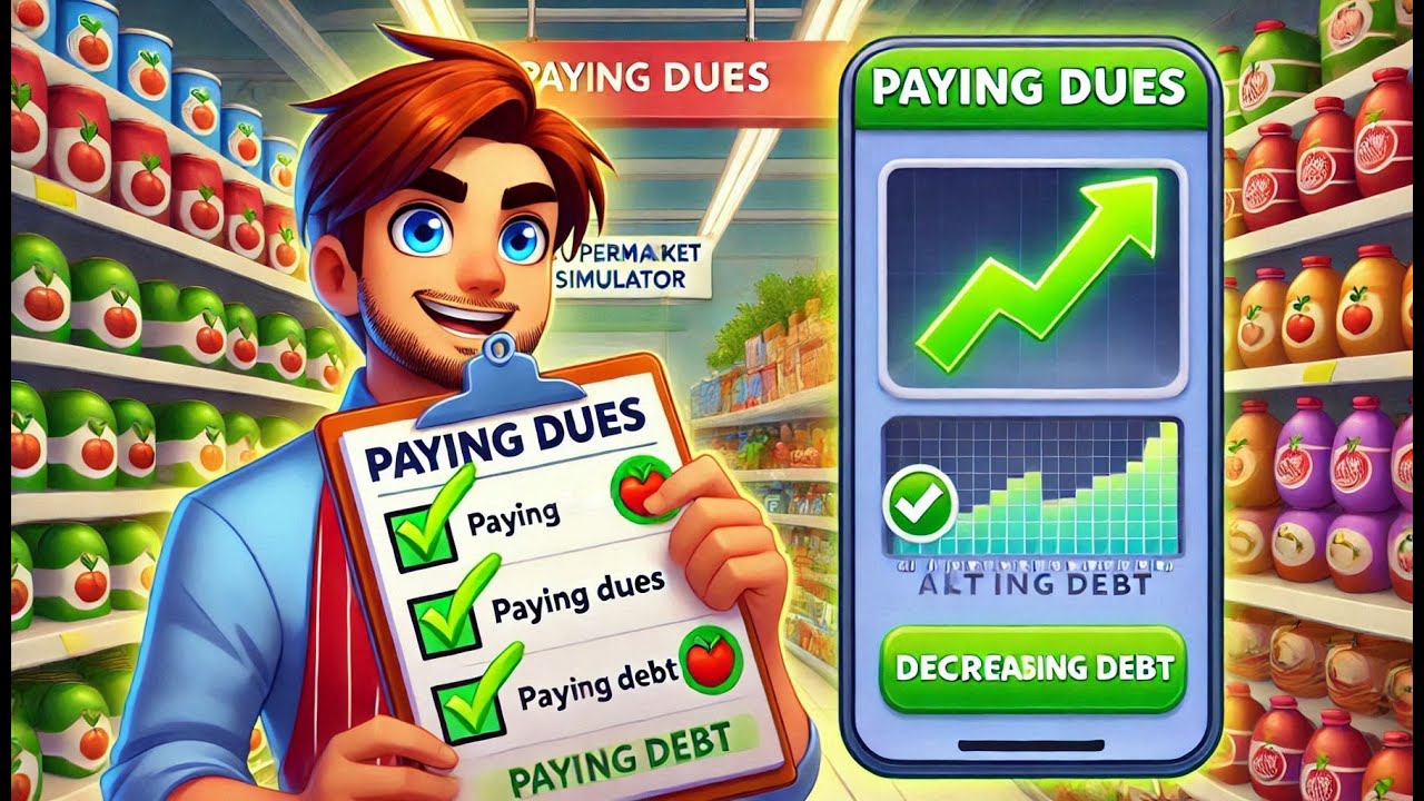 Day 13 - Finding the Fix for Financial Problems - Supermarket Simulator ...