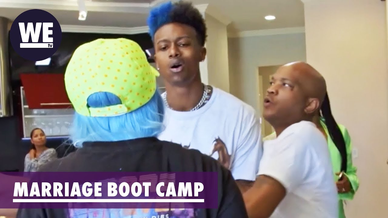 Bianca Blows Up on Chozus! | Marriage Boot Camp: Hip Hop Edition - YouTube