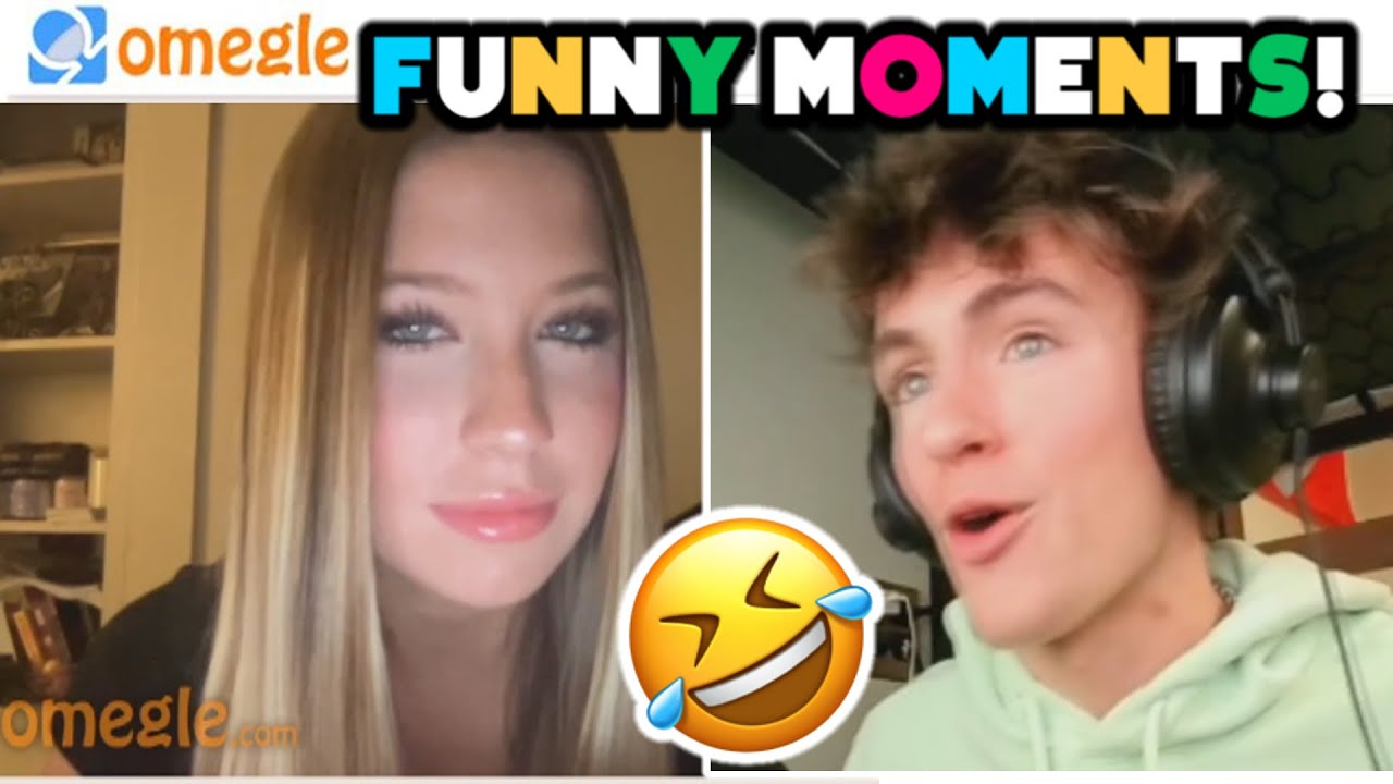 Funny Moments With Omegle Strangers Youtube