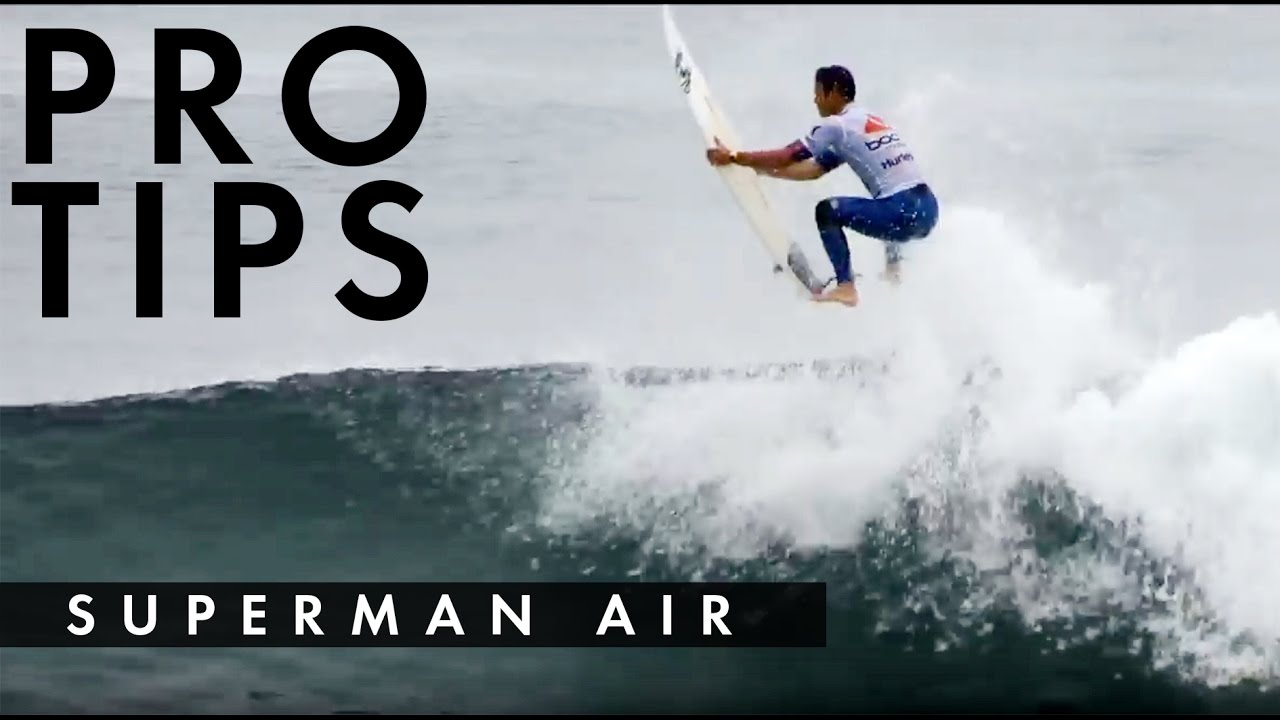 How to do a Superman Air with Jordy Smith - YouTube