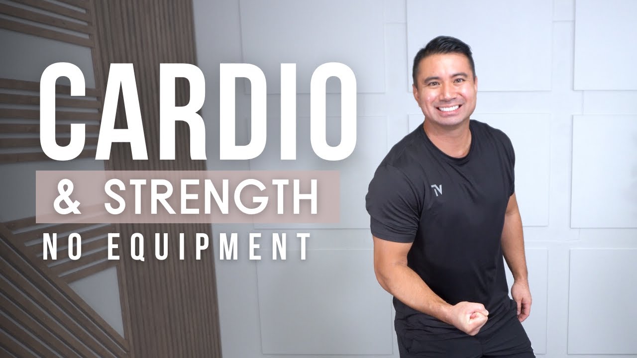 30-minute HIIT Cardio & Interval Circuit | Bodyweight Workout - YouTube