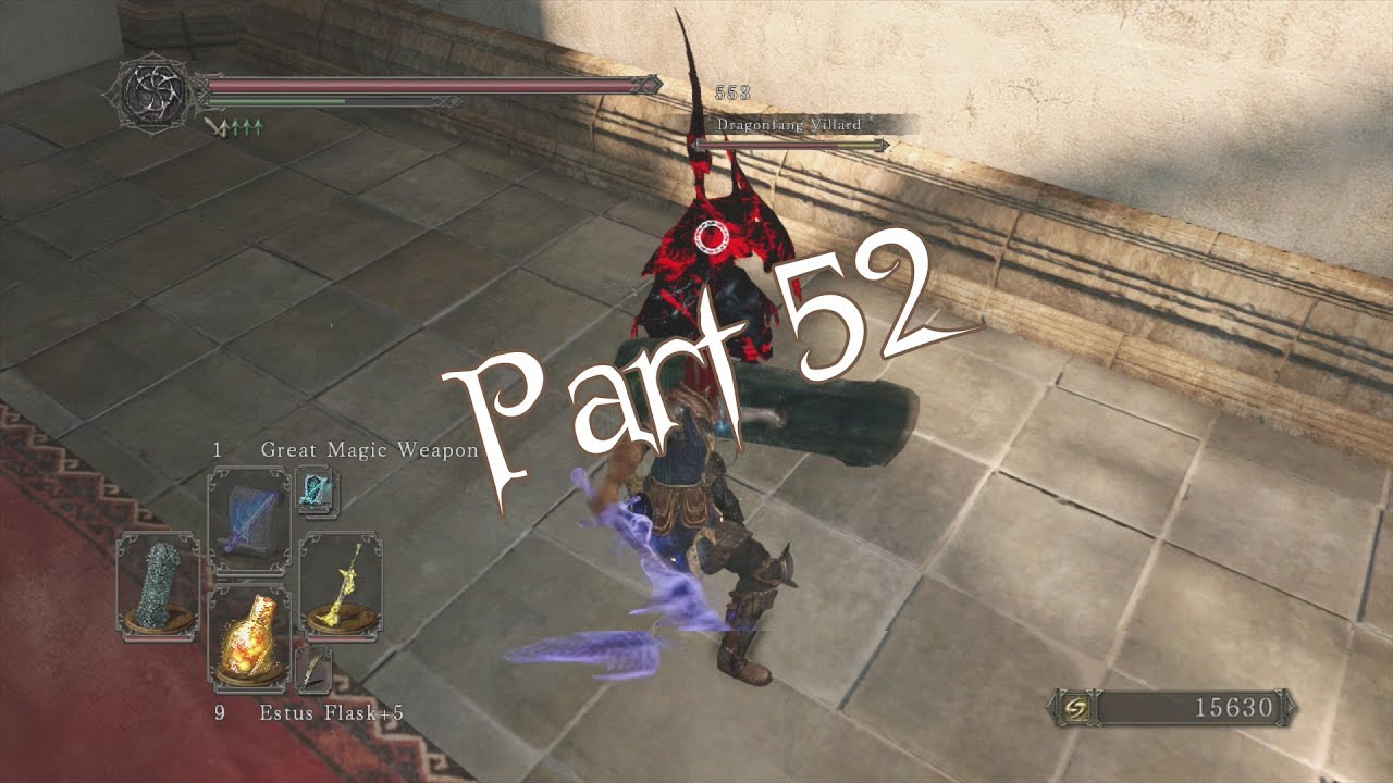 ♦Dark Souls II (Part 52) "Crystal Magic Weapon" - YouTube