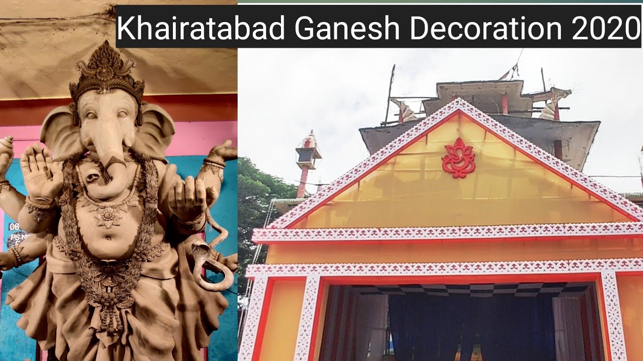 Khairatabad Ganesh 2020 | khairatabad Ganesh Making 2020 | Khairatabad ...