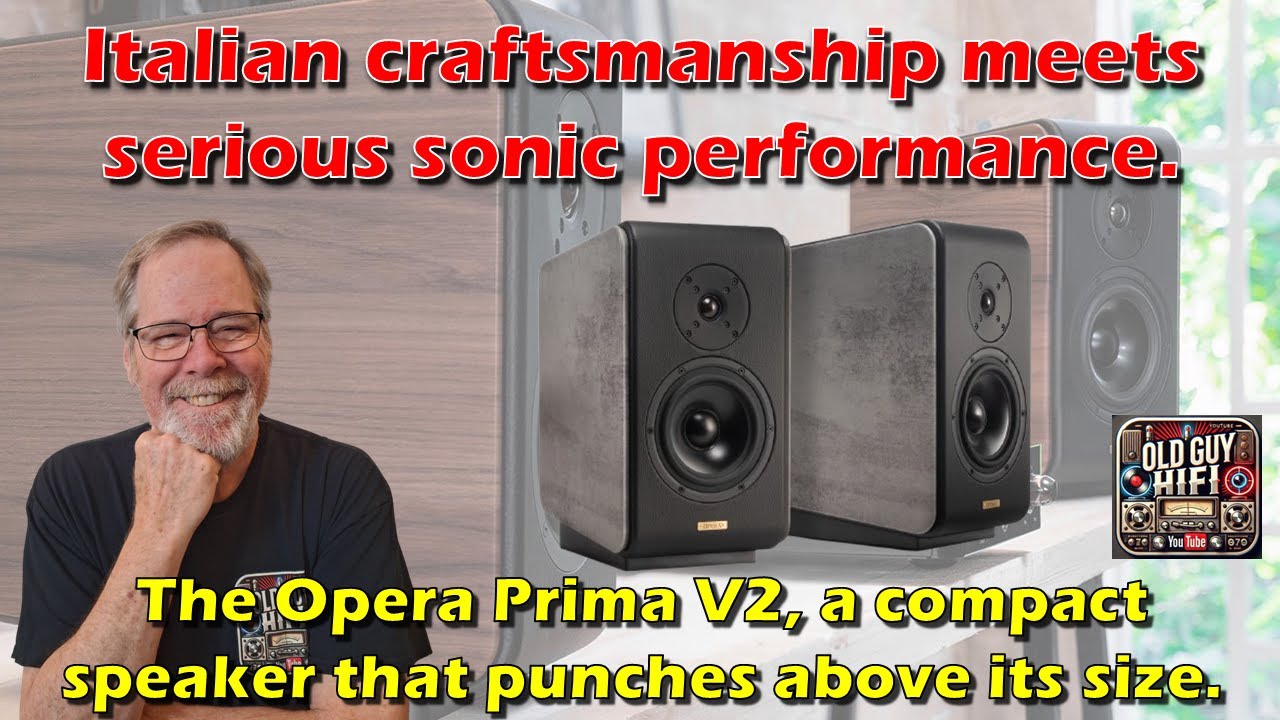 Opera Prima speakers: classic Italian craftsmanship, big refined sound ...