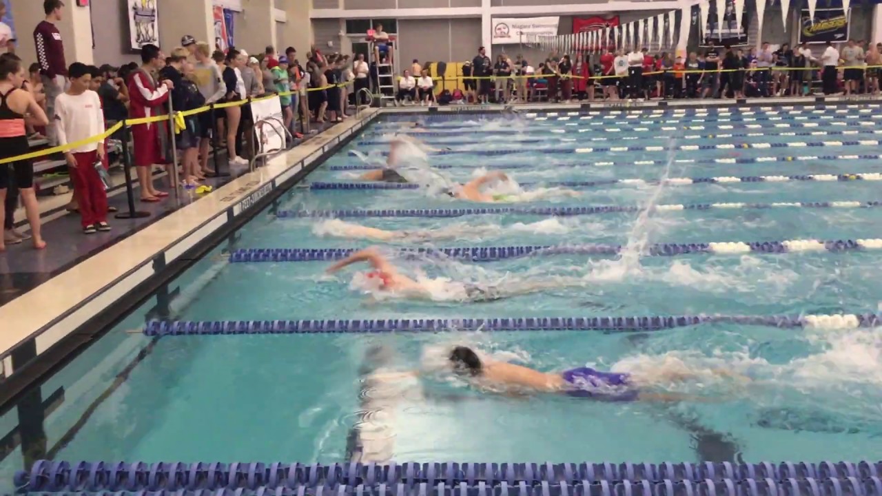 Aly El Shamy, Mark Blomberg - Boys 13-14 200 Yard Freestyle Finals ...