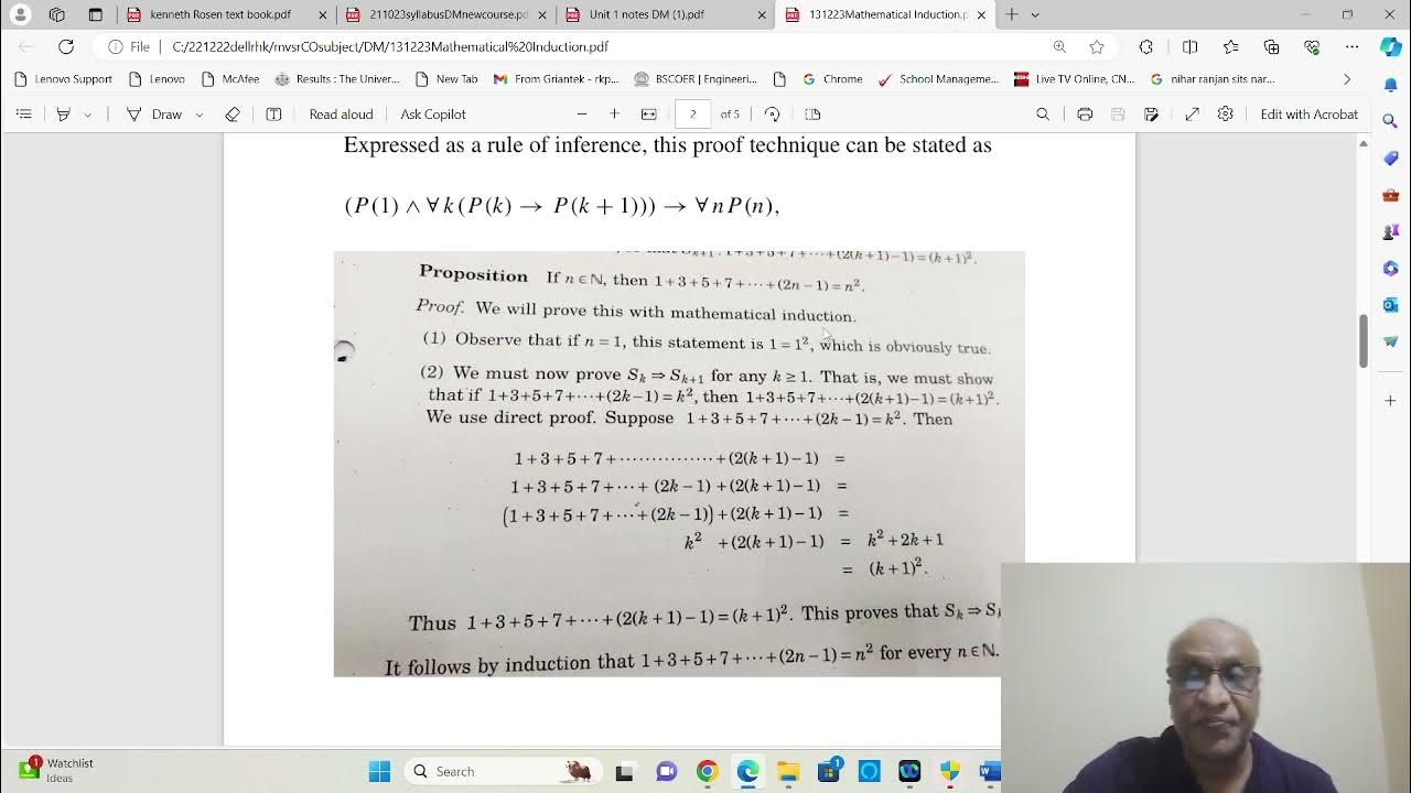 Mathematical Induction - YouTube