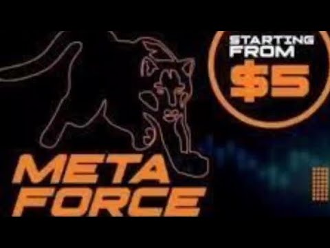 Complete plan of Metaforce ||Full presentation of MetaForce by ...