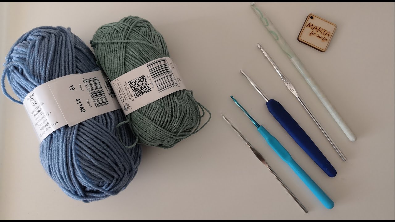 Lectii de crosetat pentru incepatori. Lectia NR 6: Cum alegem croseta ...