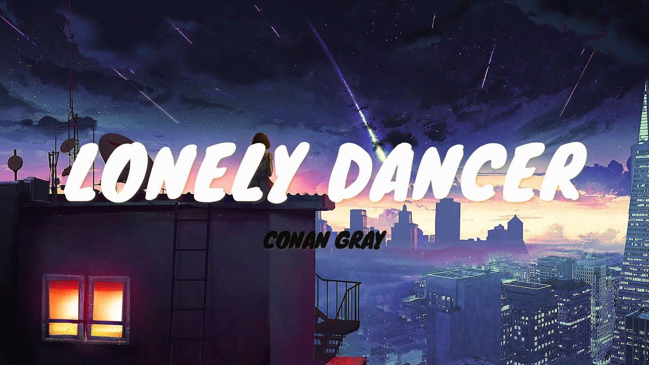 Lonely Dancer - Conan Gray (wallpaper lyrics) - YouTube
