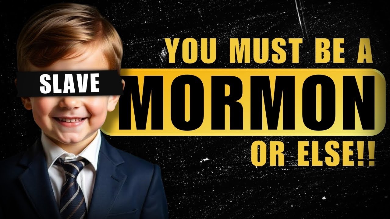 The Dark Truth of the Mormon Faith & It’s Propaganda For Kids - YouTube