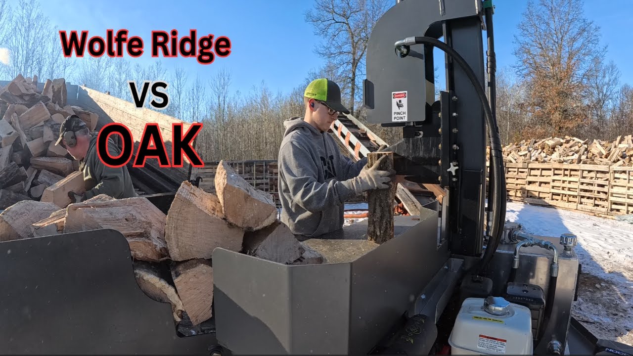 Filling the New Bin with The Wolfe Ridge 17VS! - YouTube